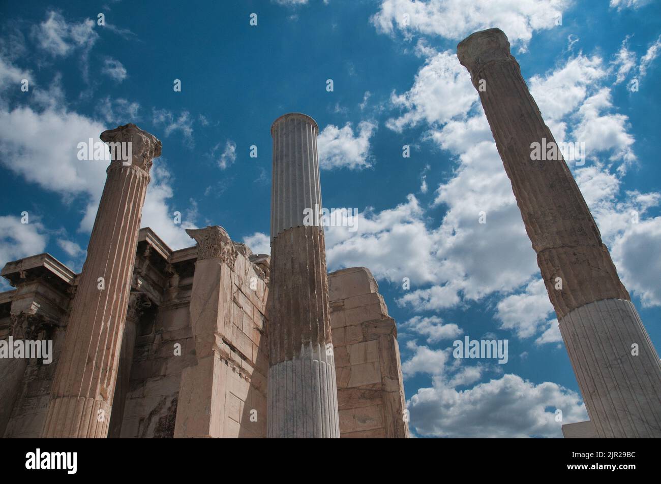 Athens picture -Images d'Athènes Stock Photo - Alamy