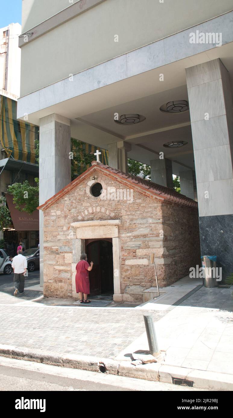 Athens picture -Images d'Athènes Stock Photo - Alamy