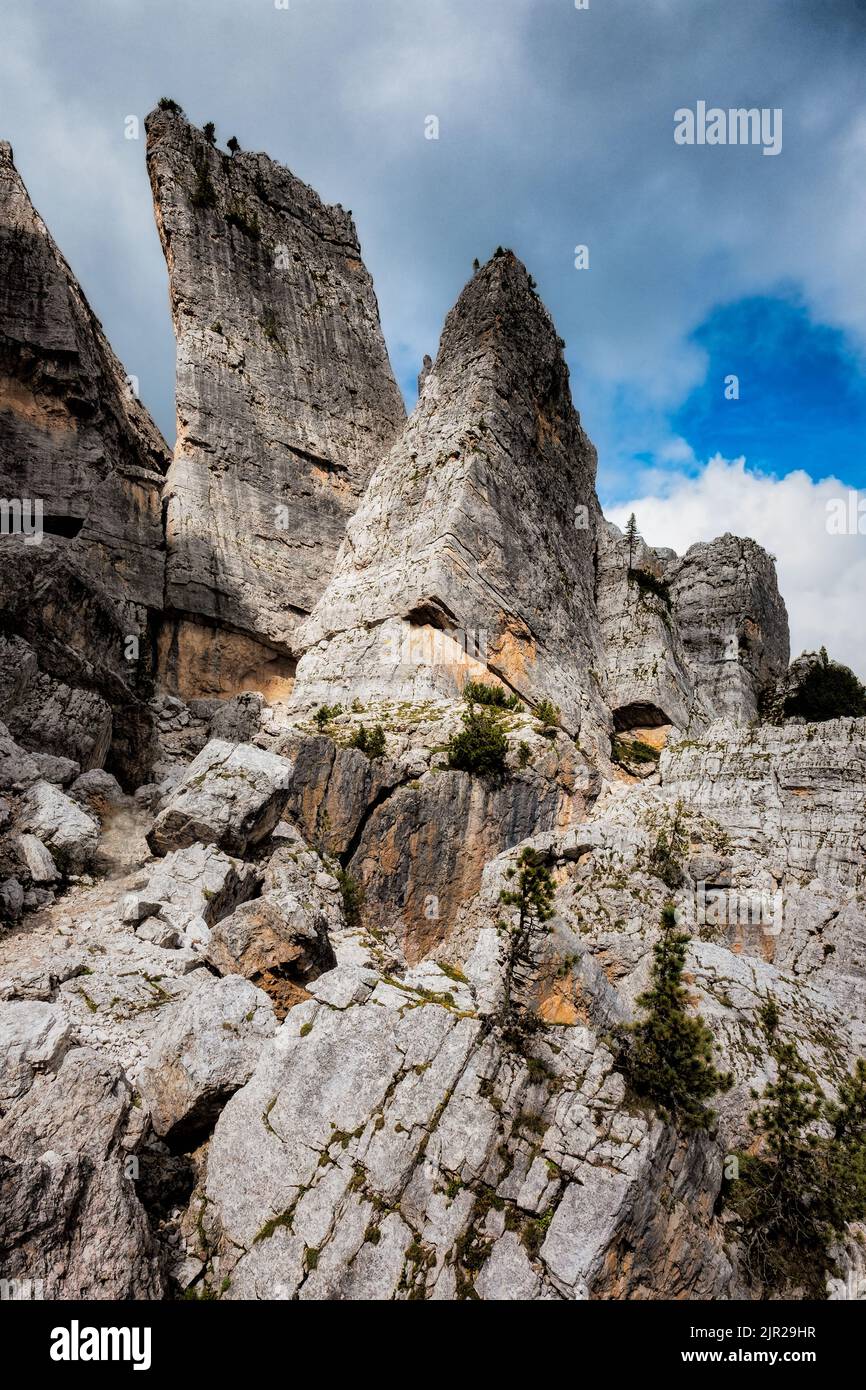 Dolomites trek hi-res stock photography and images - Alamy
