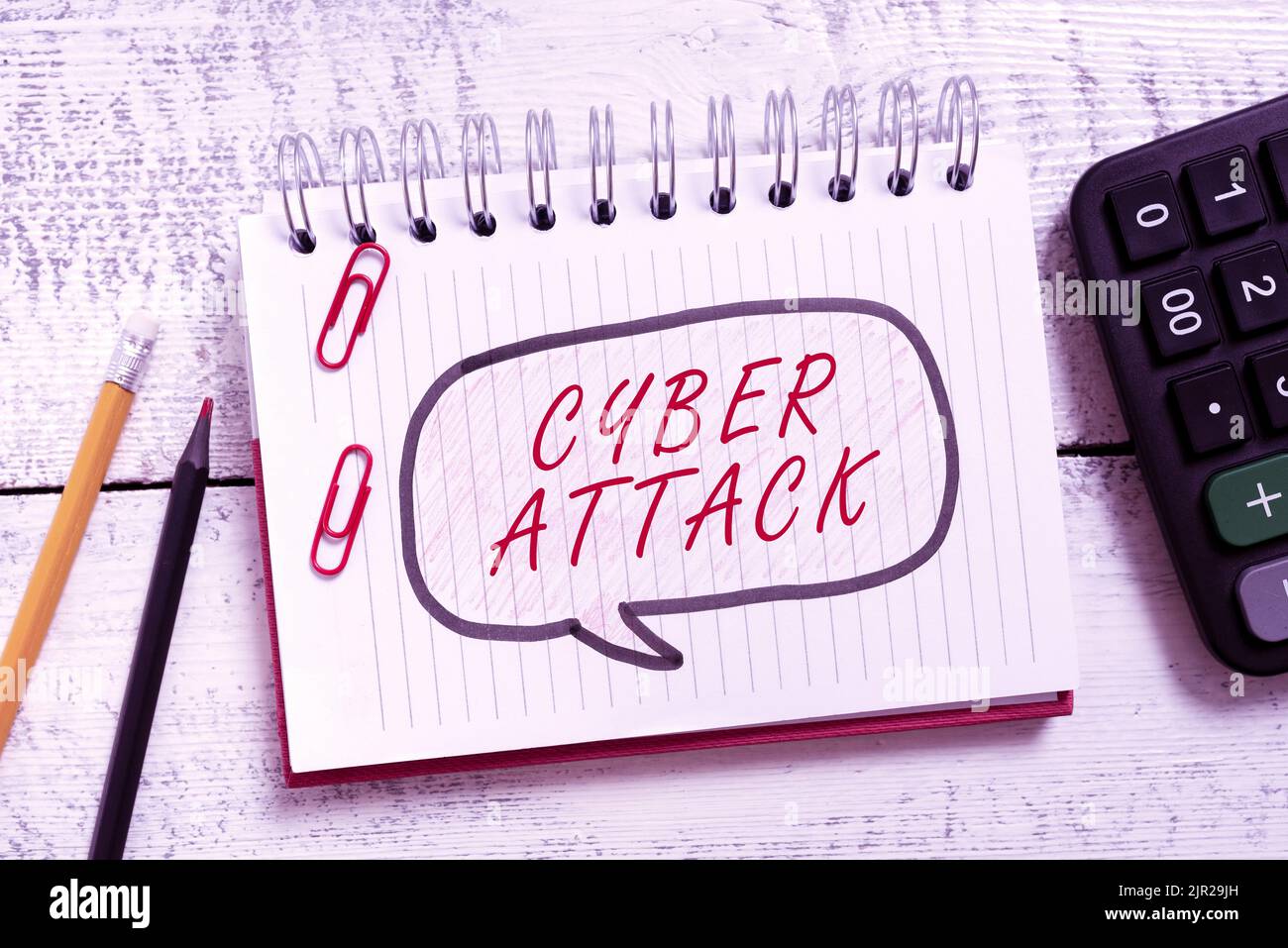 Conceptual display Cyber Attack. Business idea An attempt by hackers to ...