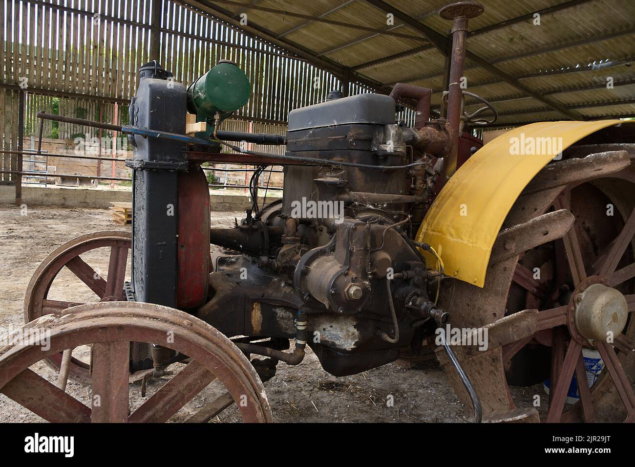 Old case tractor hi-res stock photography and images - Alamy