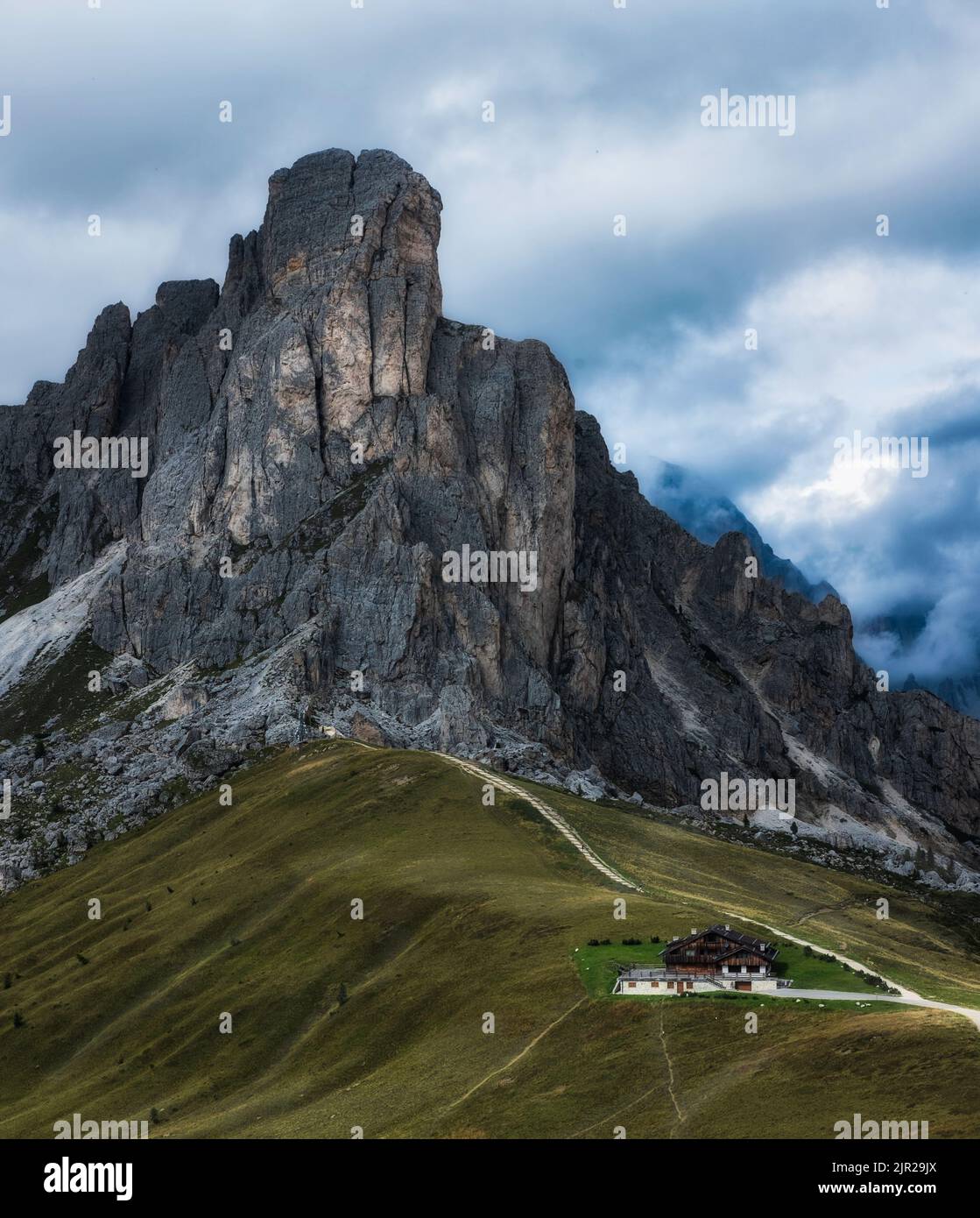 Dolomites trek hi-res stock photography and images - Alamy