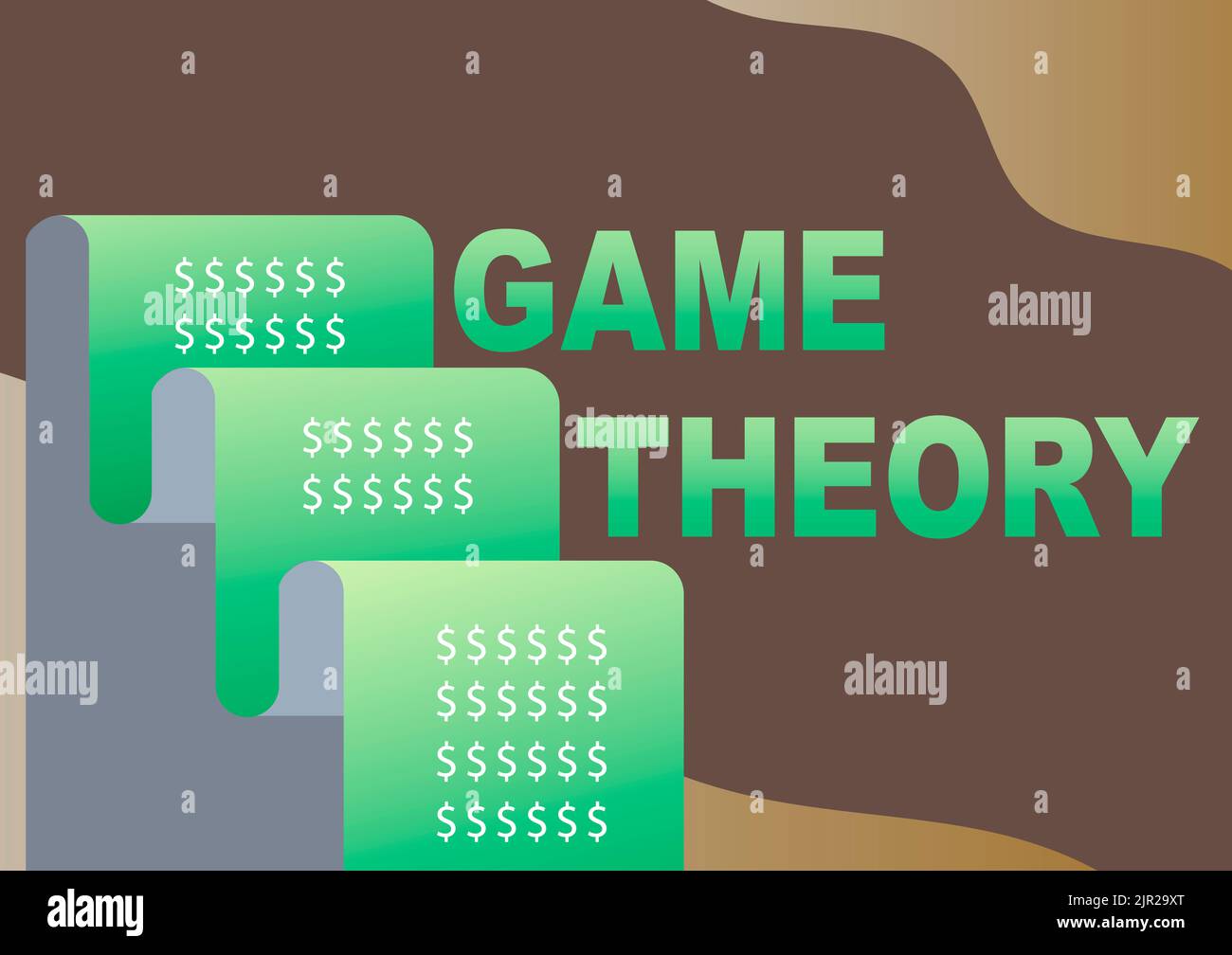 Writing displaying text Game Theory. Business showcase branch of ... Writing displaying text Game Theory. Business showcase branch of ...