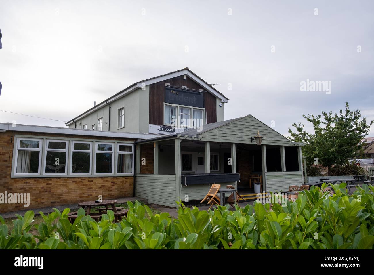 The Trident, Downend, Bristol (Aug22 Stock Photo - Alamy