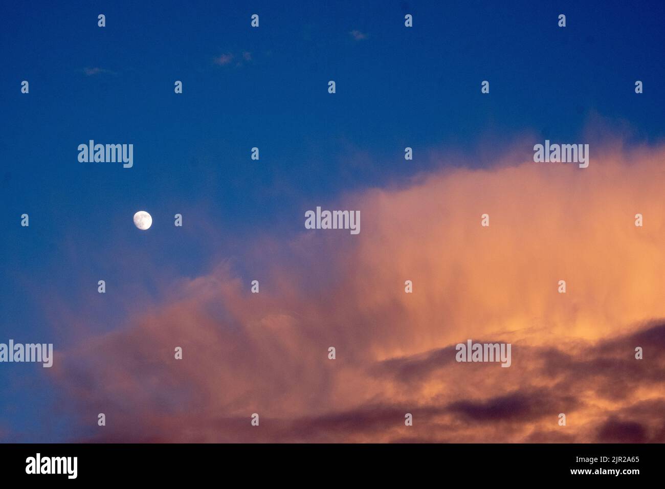 Sunset on Red Square in Moscow. High quality photo Stock Photo - Alamy