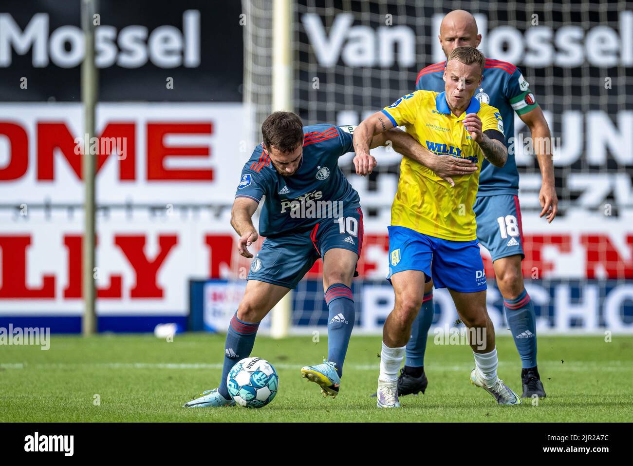 WAALWIJK, Netherlands, 21-08-2022, football, Mandemakers Stadium, Dutch eredivisie, season 2022 ...