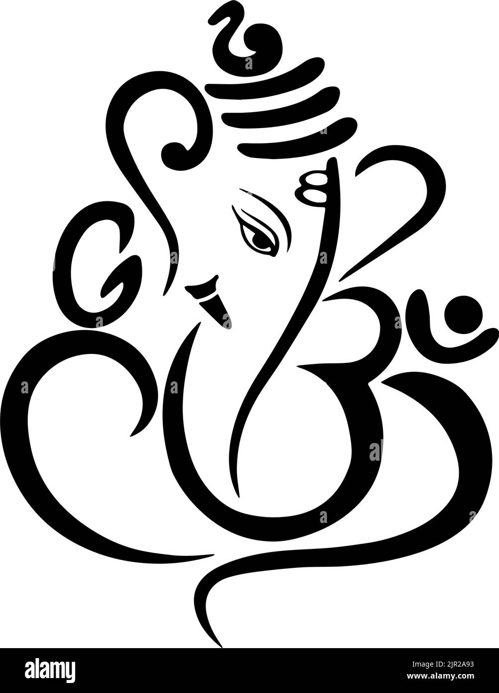 lord Ganesh. Ganesh Puja. Ganesh Chaturthi. It is used for postcards ...
