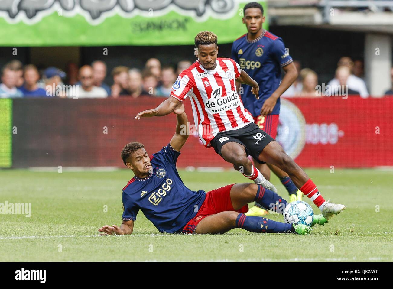 ROTTERDAM , 21-08-2022 , Het Kasteel , Dutch Eredivisie Football ...