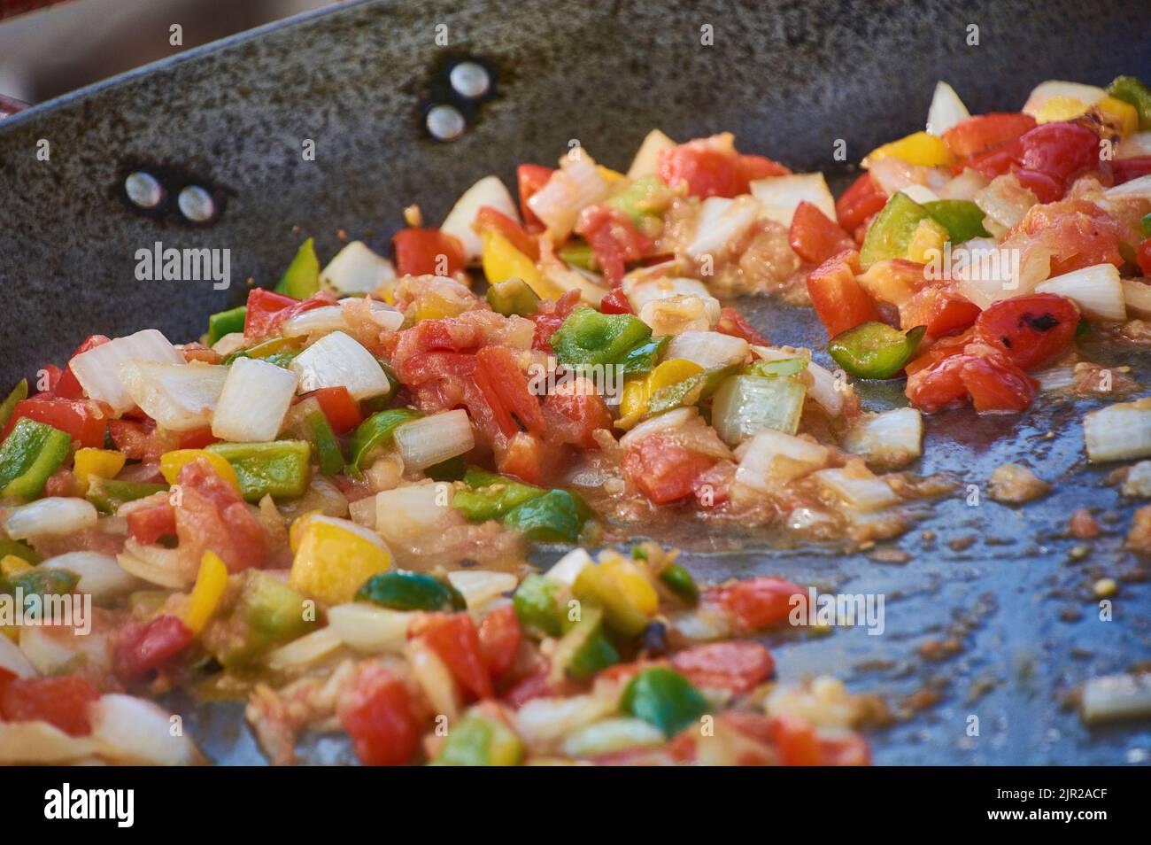 Canteen kitchen detail preparation hi-res stock photography and images ...