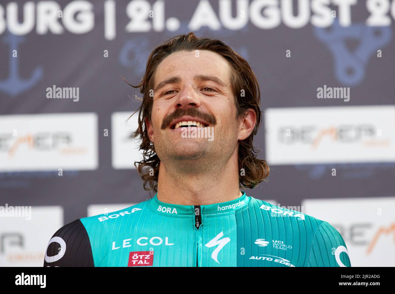 Hamburg, Germany. 21st Aug, 2022. Cycling: UCI WorldTour - Cyclassics ...