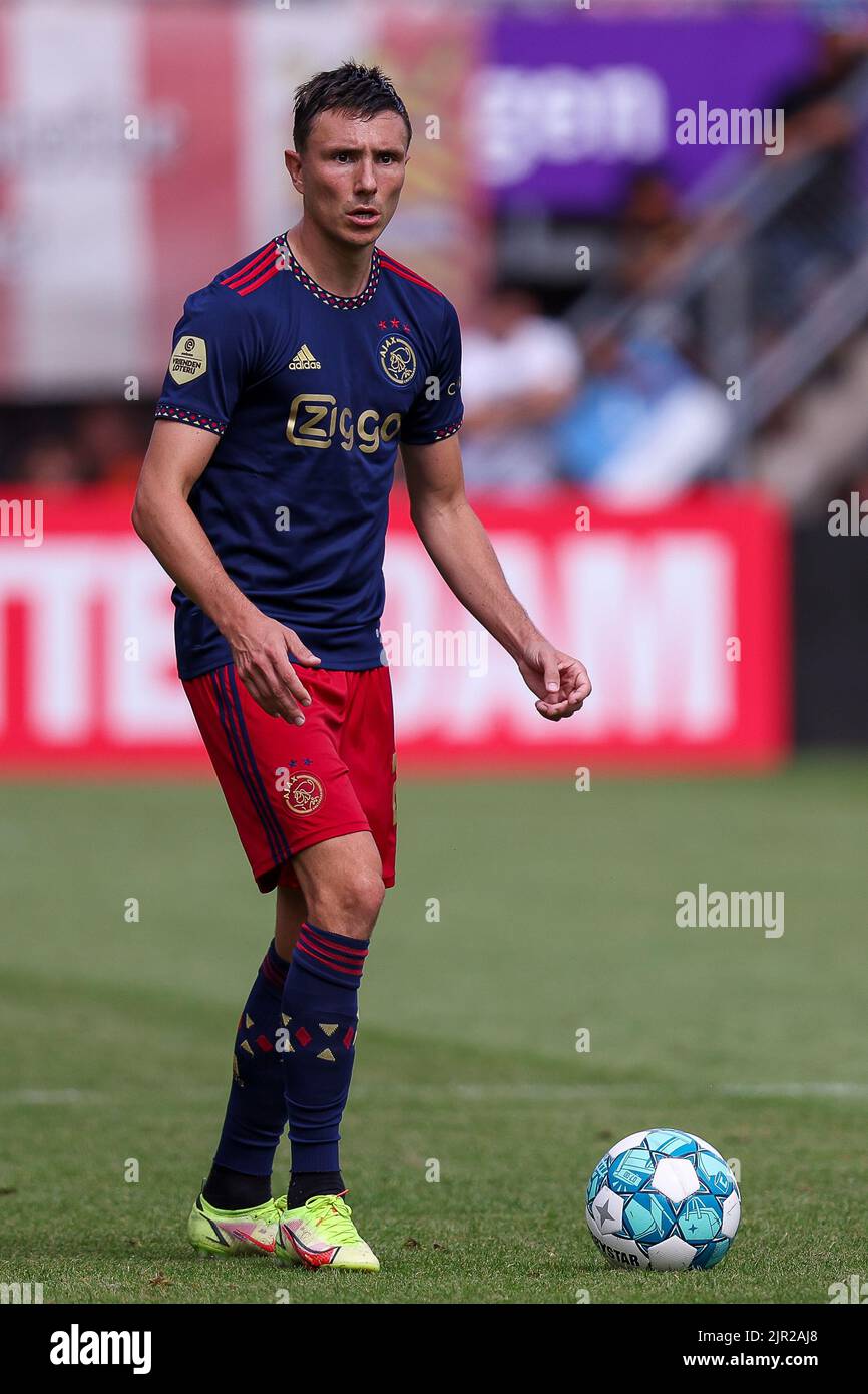 ROTTERDAM, NETHERLANDS - AUGUST 21: Steven Berghuis of Ajax during the ...