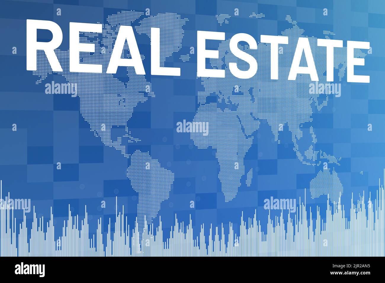 Real estate price trend Stock Vector Images - Alamy