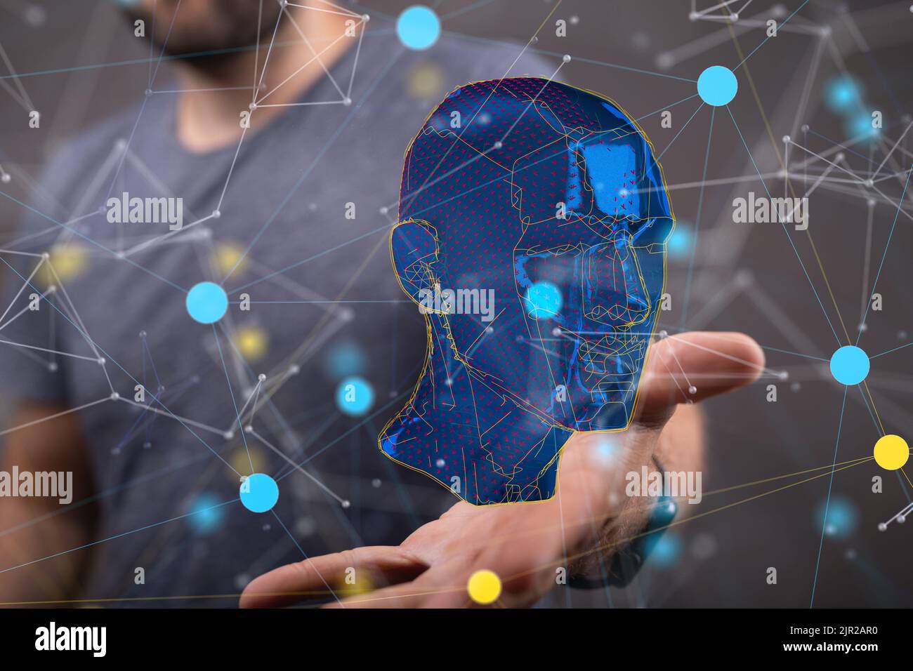 Social network animation hi-res stock photography and images - Alamy
