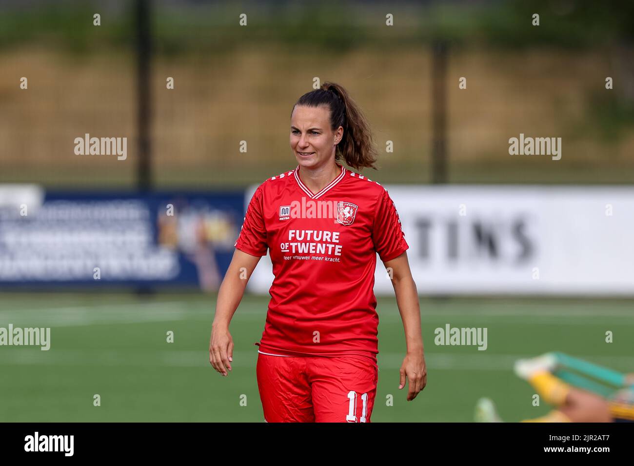 ENSCHEDE, NETHERLANDS - AUGUST 21: Renate Jansen of FC Twente during ...