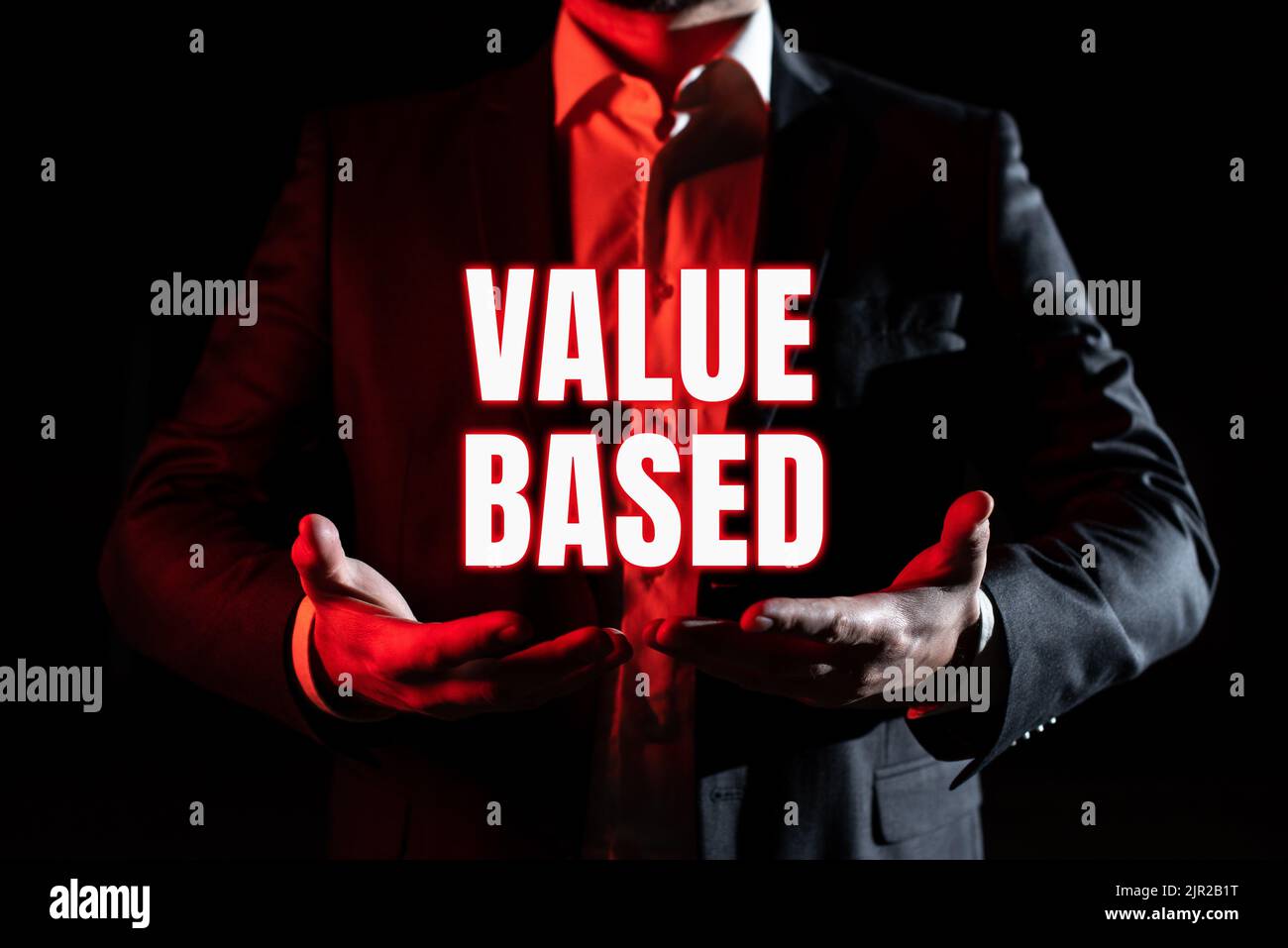 Conceptual caption Value Based. Concept meaning Considering the product ...