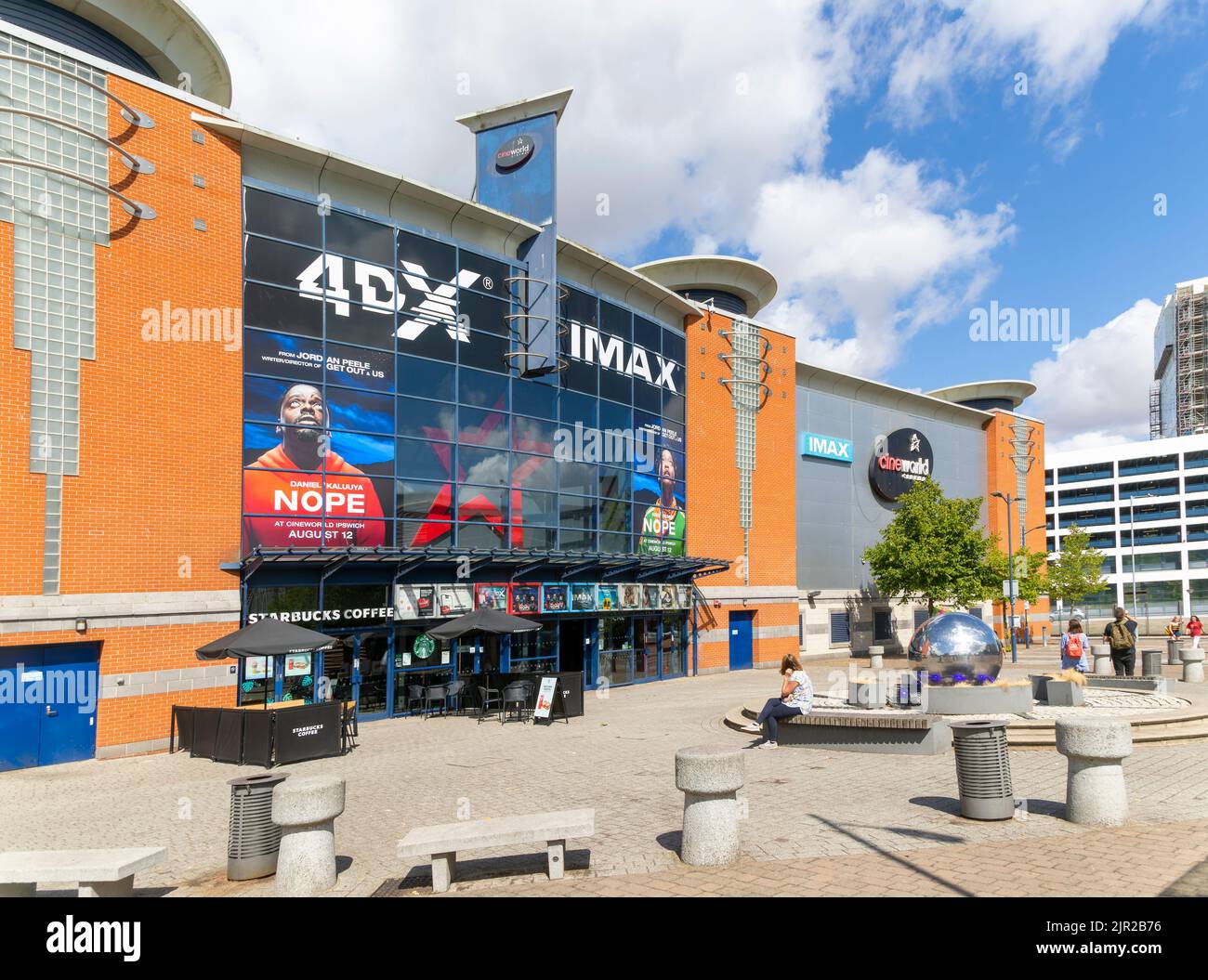 Cinema complex entertainment multiscreen modern architecture building ...