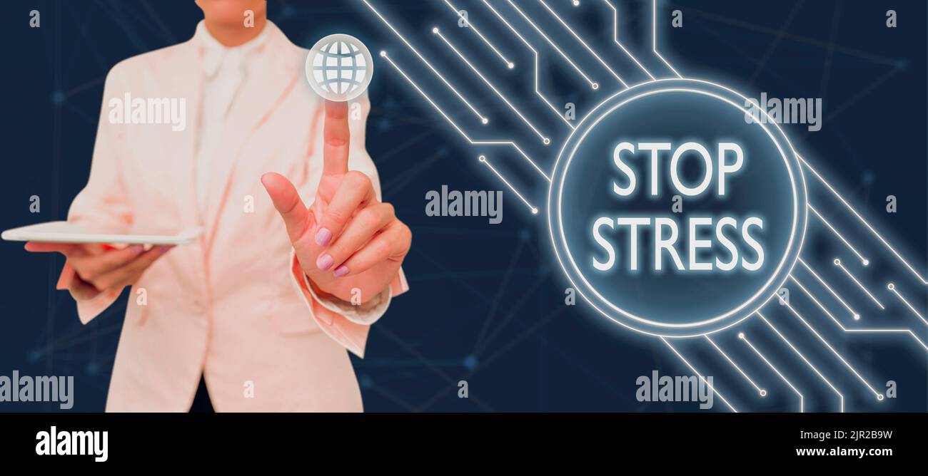 Handwriting text Stop Stress. Business idea Seek help Take medicines ... Handwriting text Stop Stress. Business idea Seek help Take medicines ...