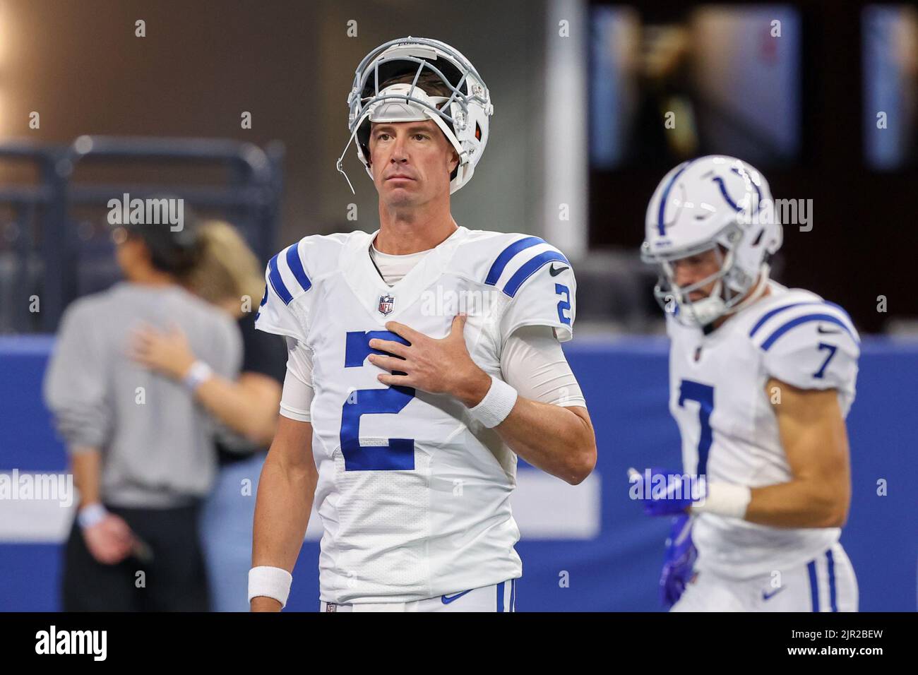 Indianapolis, Indiana, USA. 20th Aug, 2022. Indianapolis Colts ...