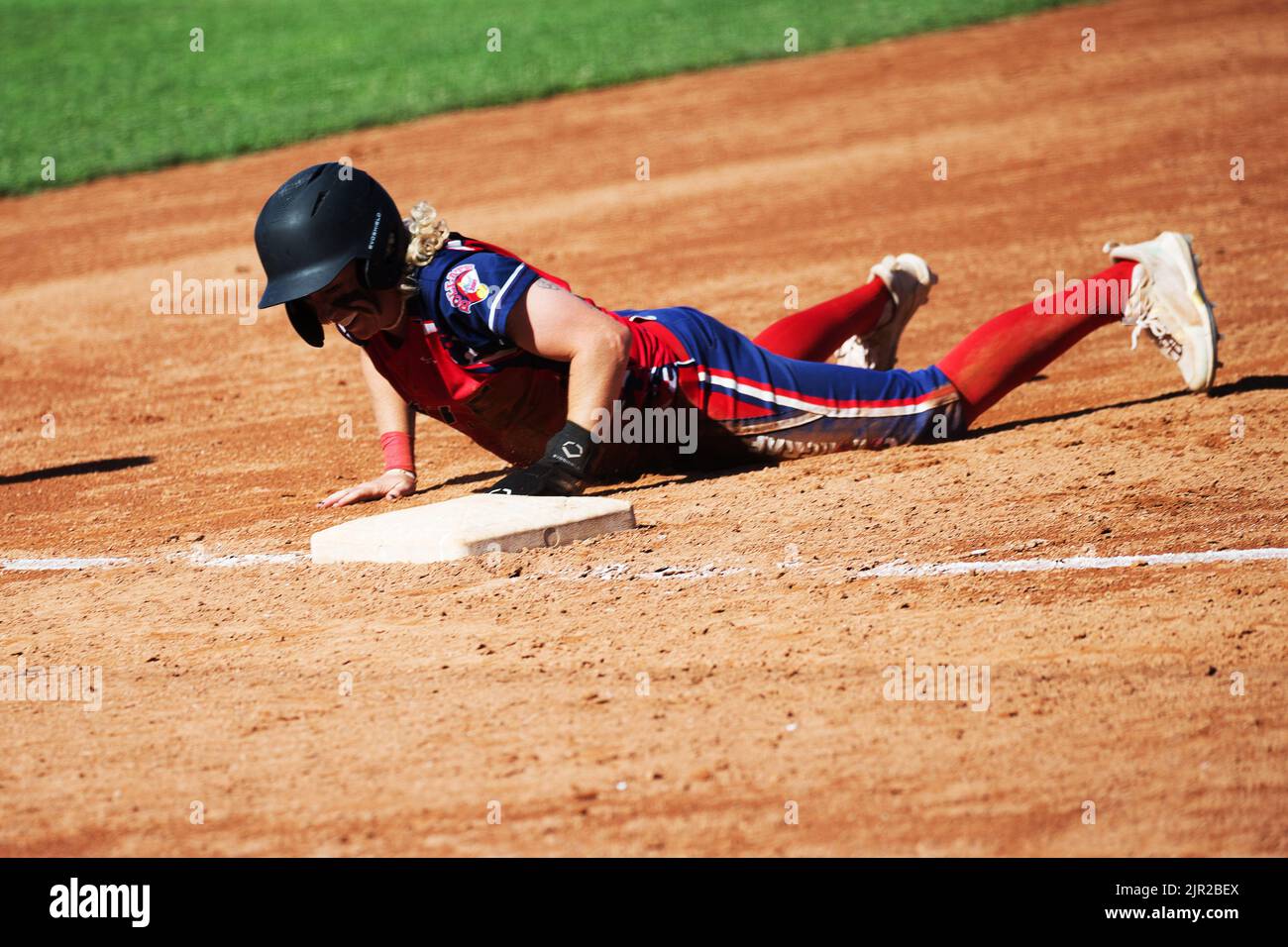 August 20, 2022, Bollate, Italy: Bollate, Italy, Bollate Softball 1969 ...