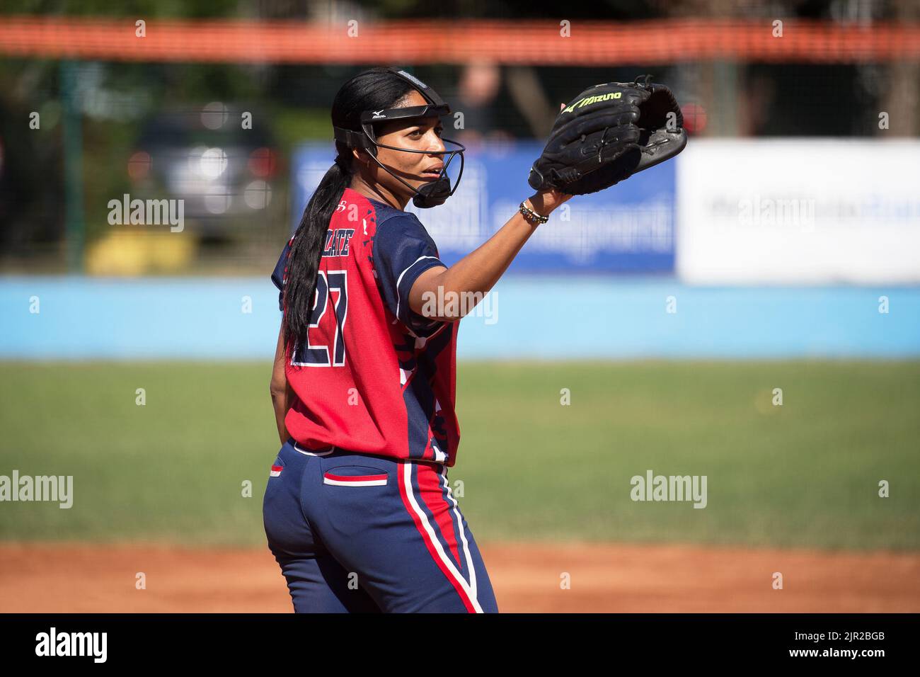August 20, 2022, Bollate, Italy: Bollate, Italy, Bollate Softball 1969 ...