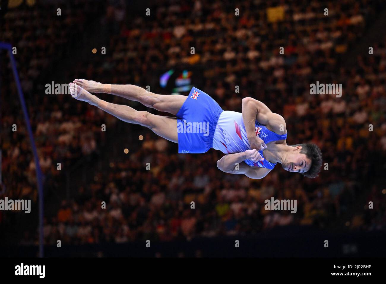 Munich, Germany, Olympiahalle, August 21, 2022, JARMAN Jake (GBR) Floor ...