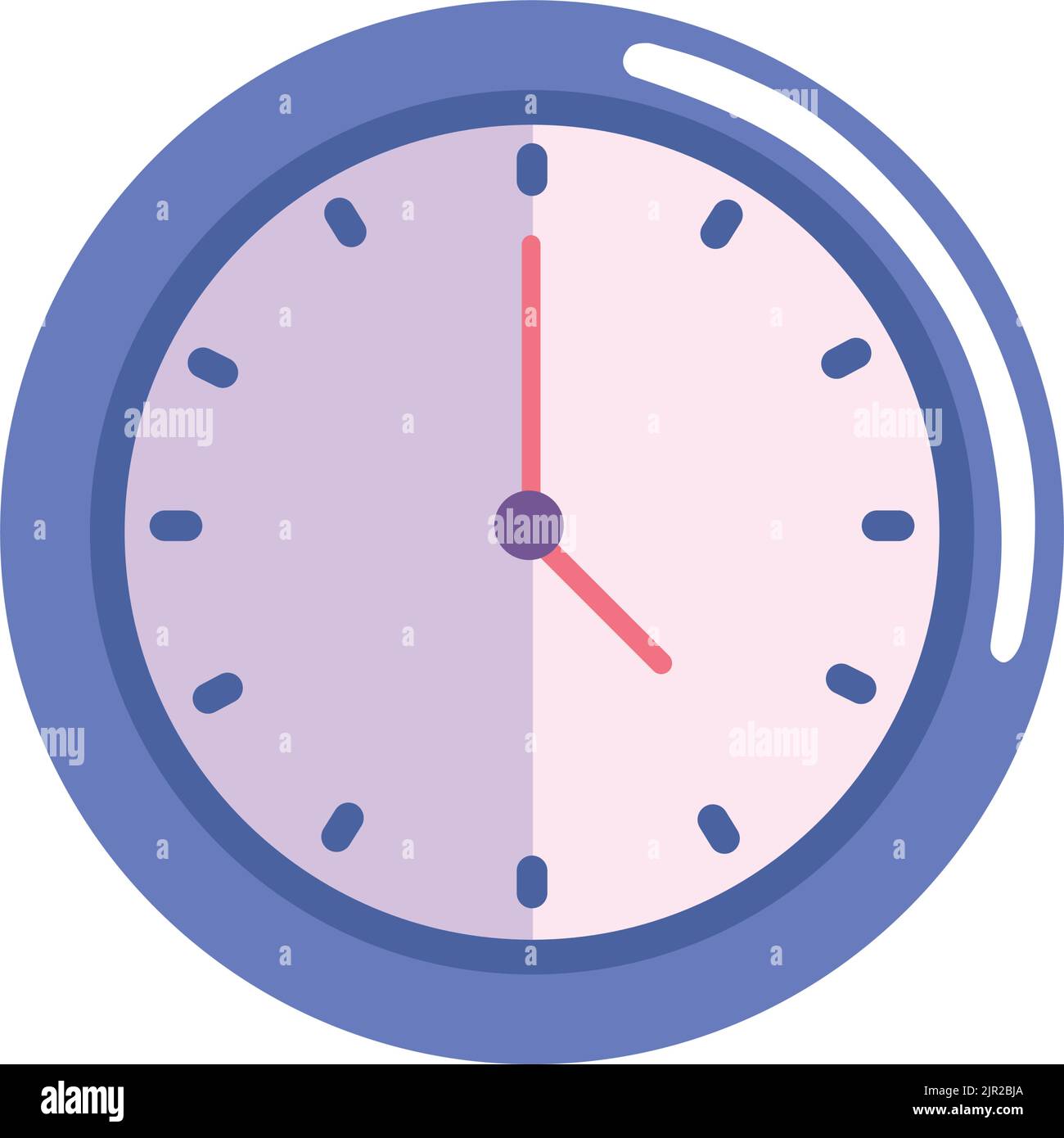 time clock watch Stock Vector Image & Art - Alamy