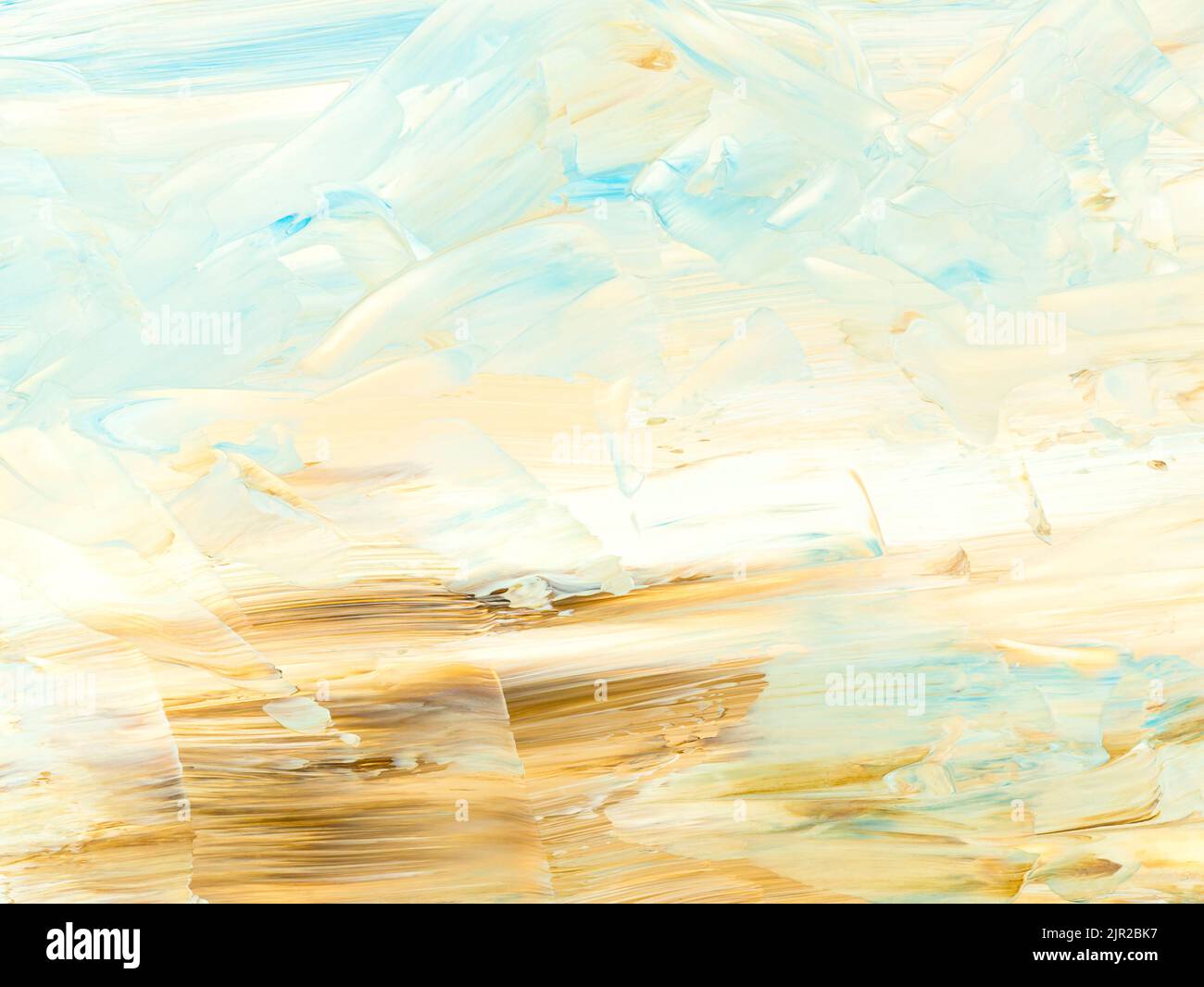 Abstract mountain landscape. Original painting. Hand drawn ...