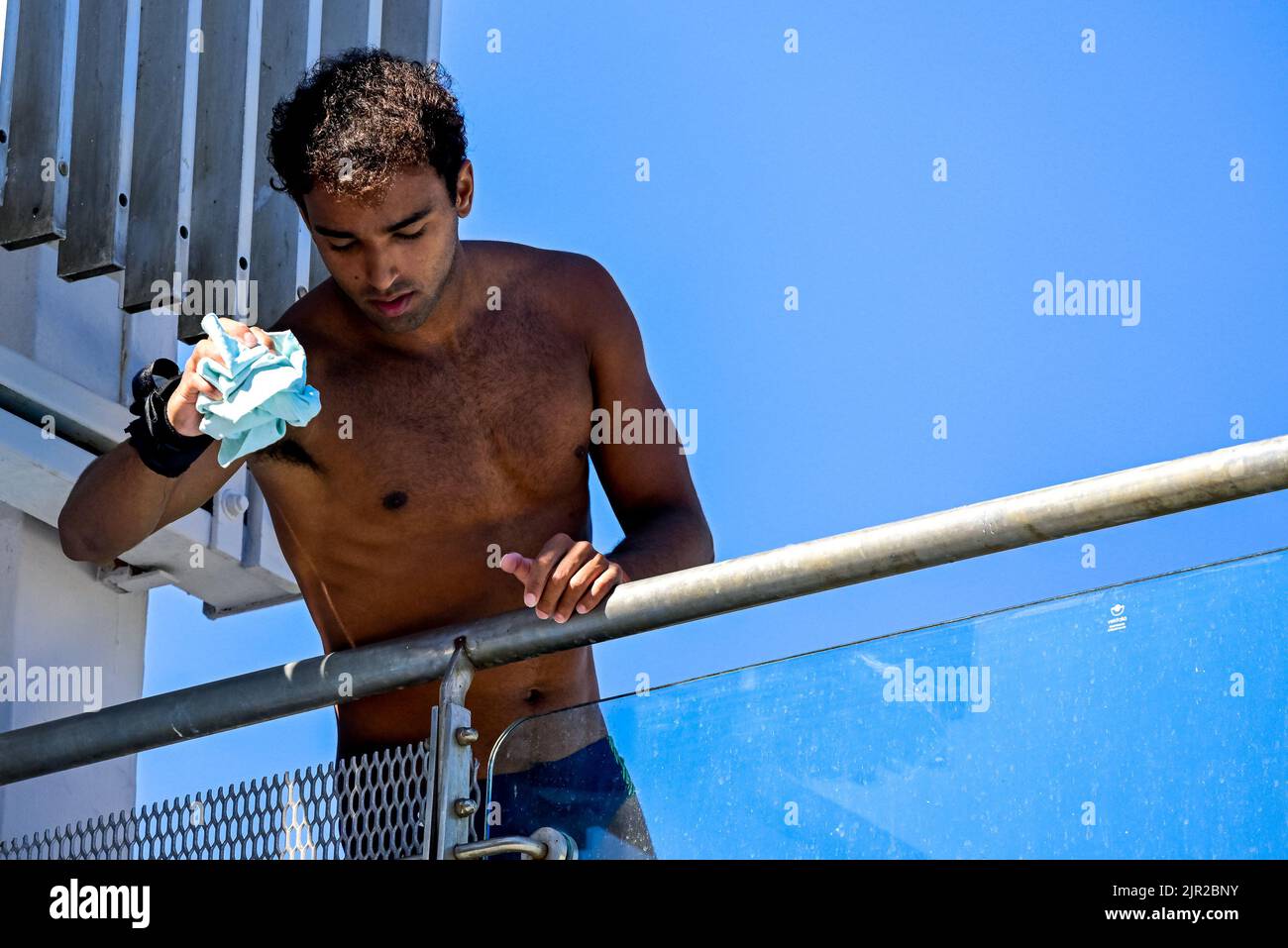 Roma, Italy. 21st Aug, 2022. LARSEN Andreas Sargent ITA ITALY10m ...