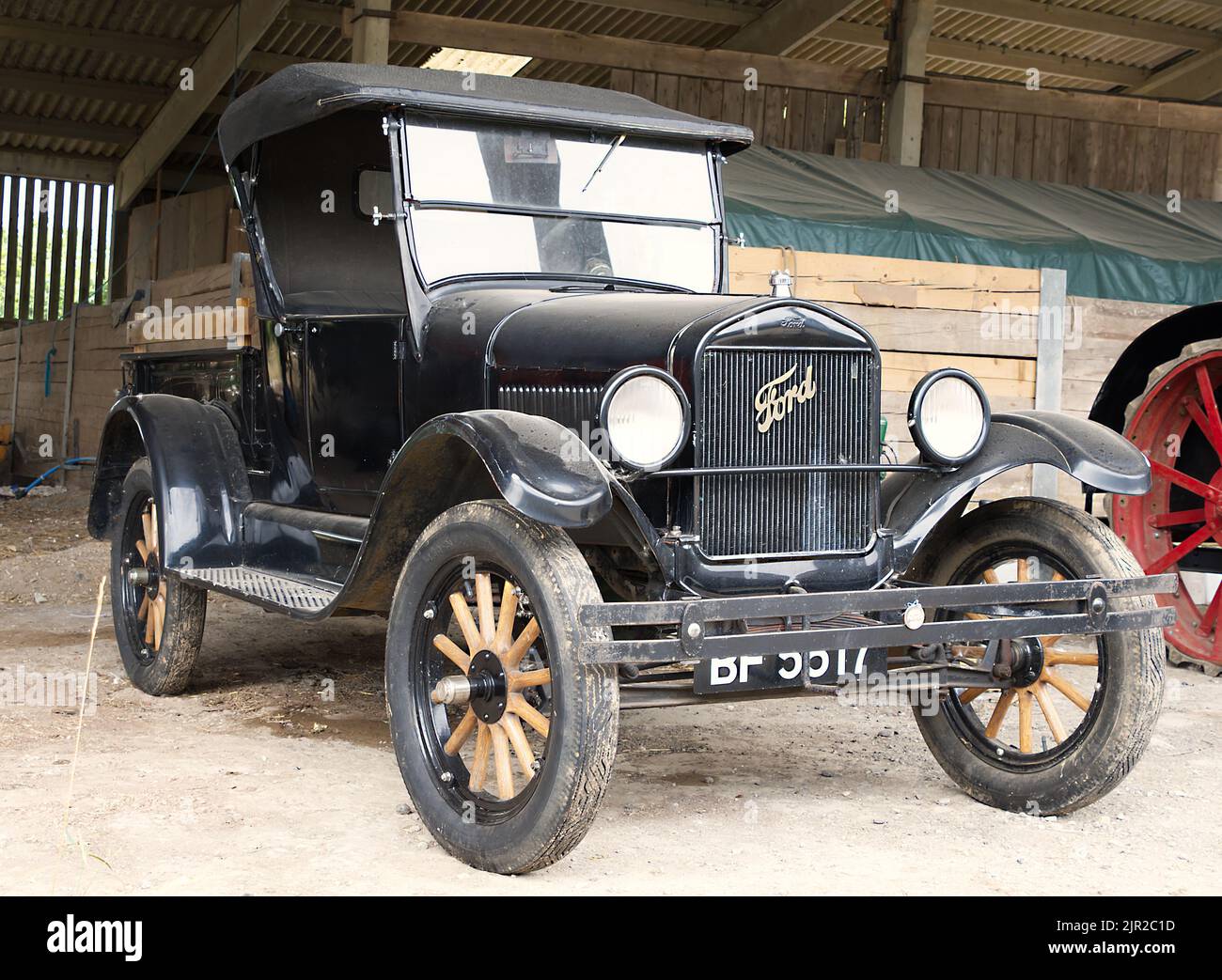 1927 Ford pickup Stock Photo - Alamy