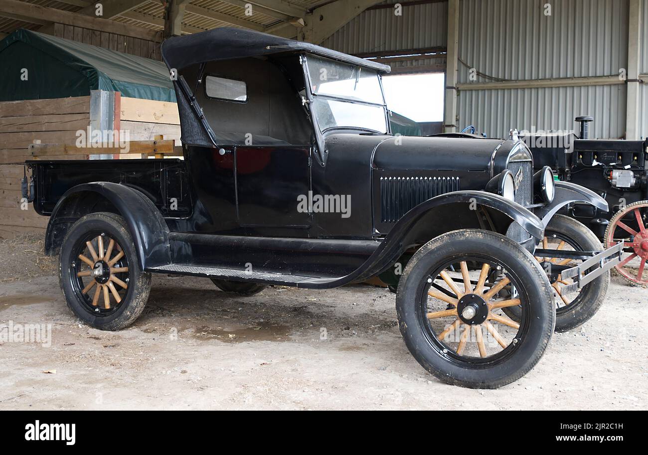 1927 Ford pickup Stock Photo - Alamy