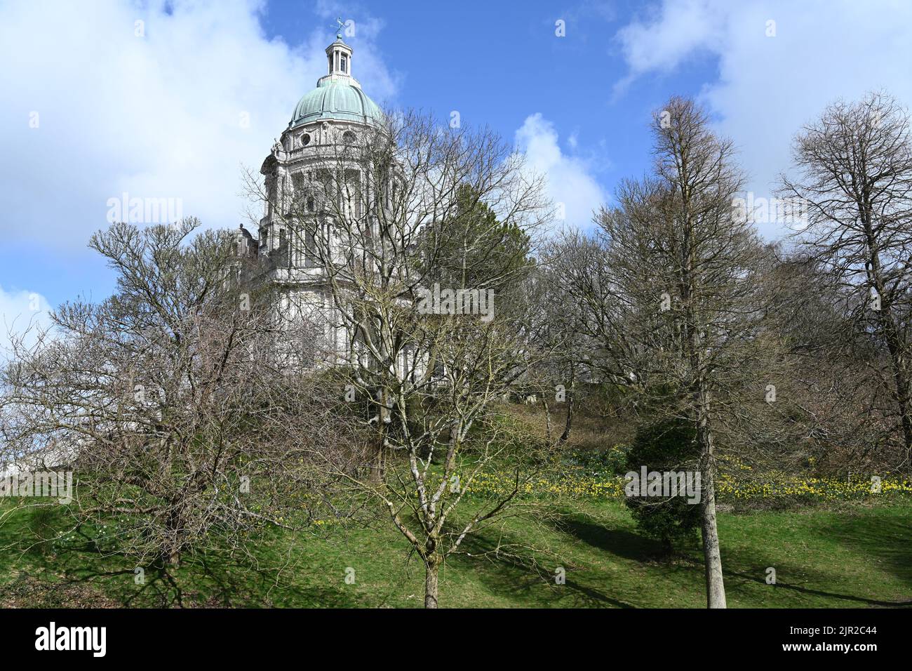 Ashton Memorial in Williamson Park, Lancaster, UK Stock Photo - Alamy