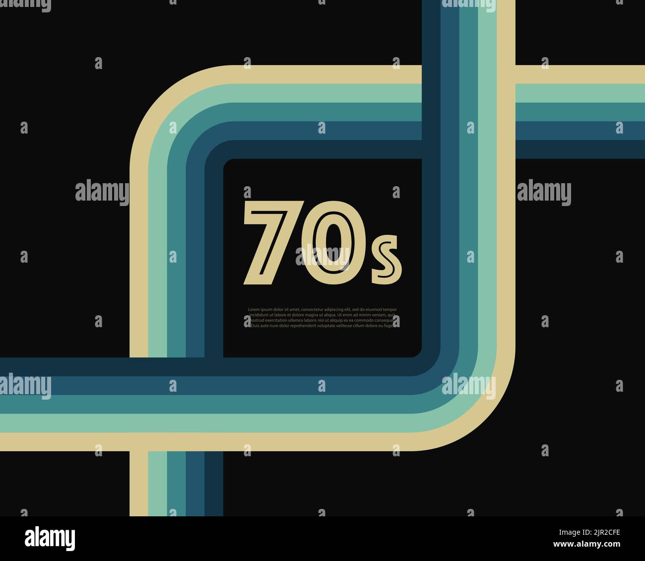 1970s 1970 s Stock Vector Images - Alamy