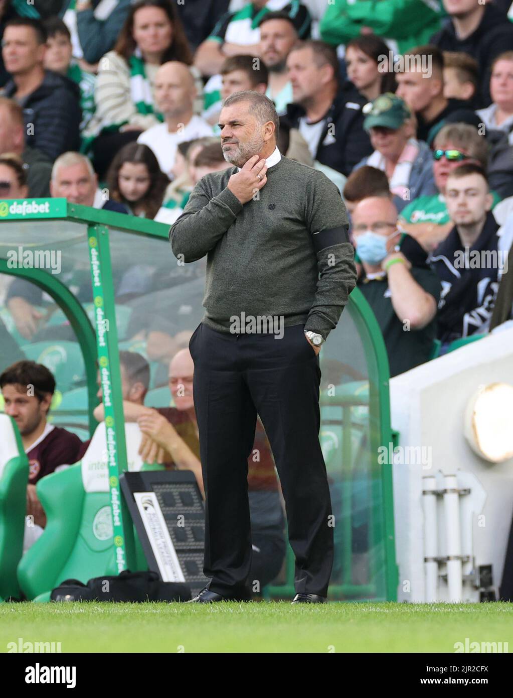 Hearts angelos postecoglou hi-res stock photography and images - Alamy