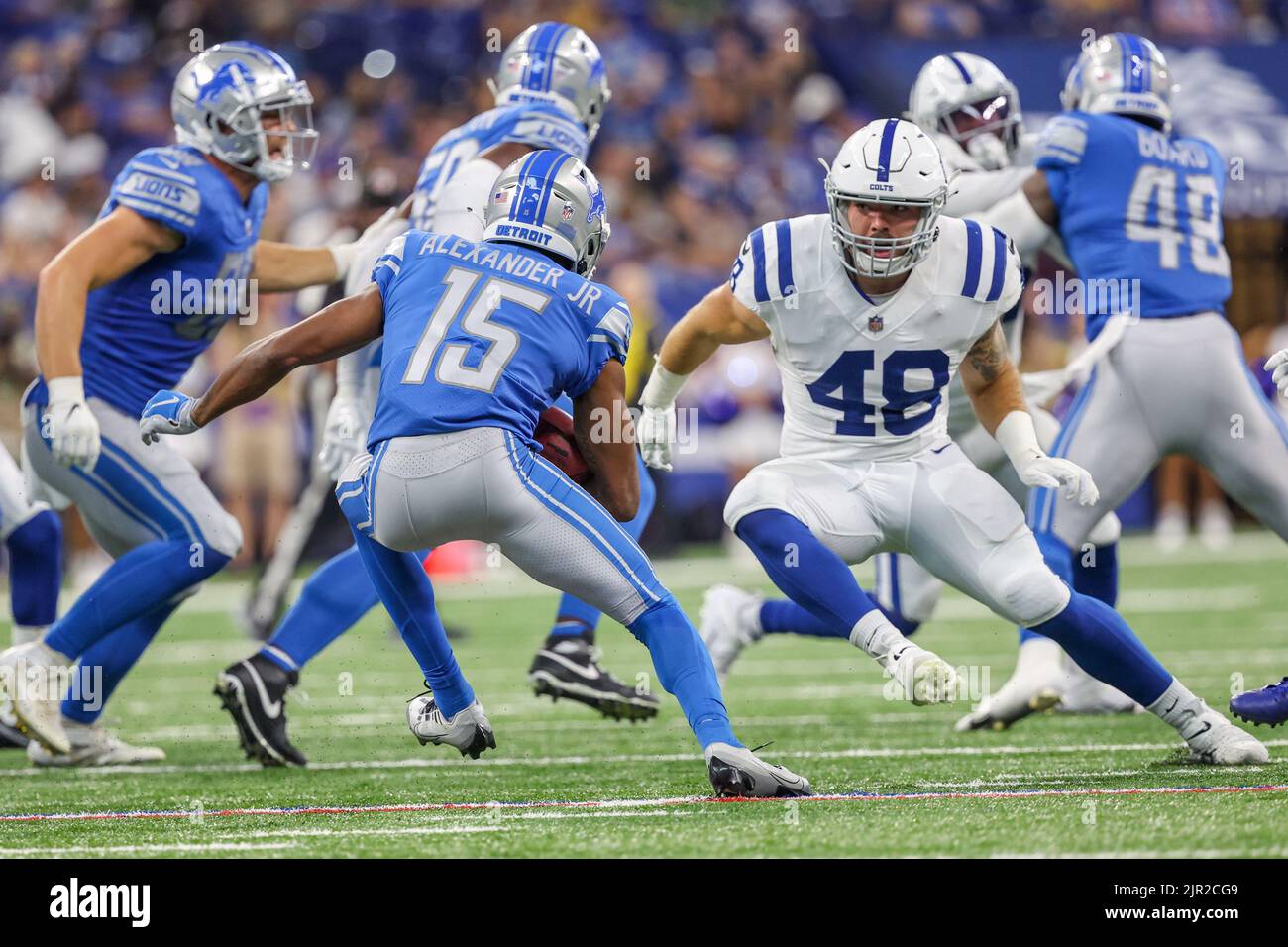 Maurice alexander detroit lions hi-res stock photography and images - Alamy