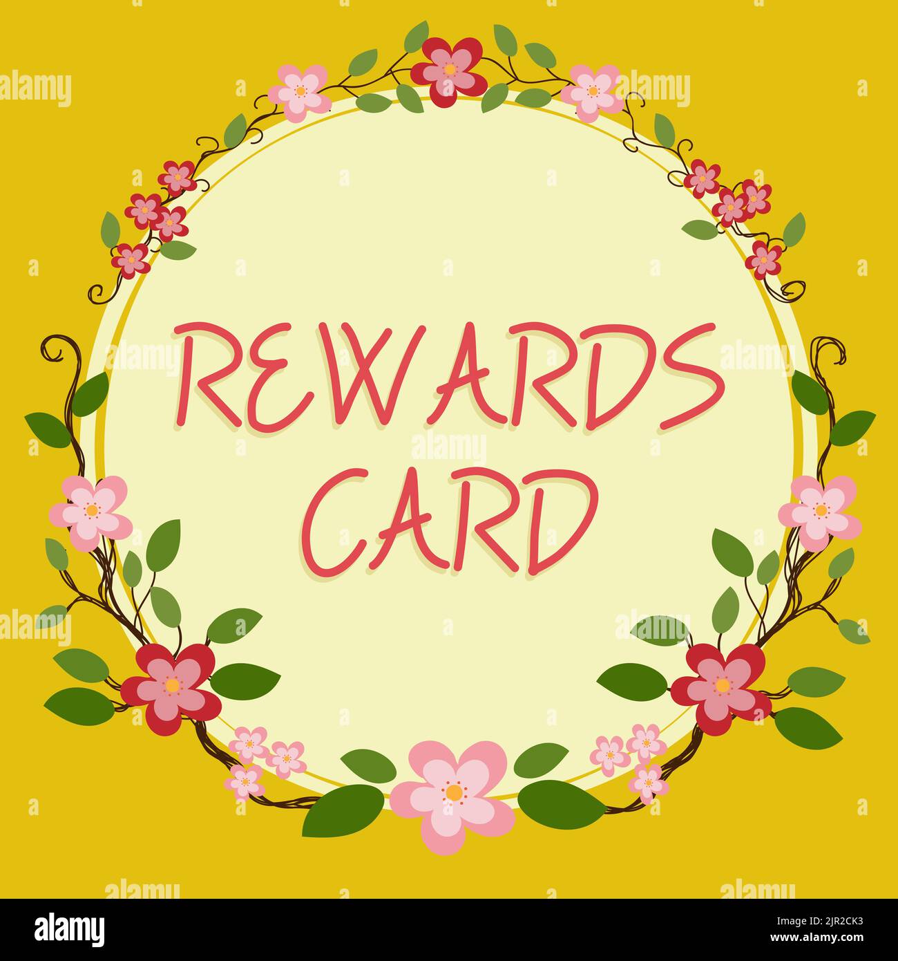 Text caption presenting Rewards Card. Business overview Help earn cash ...