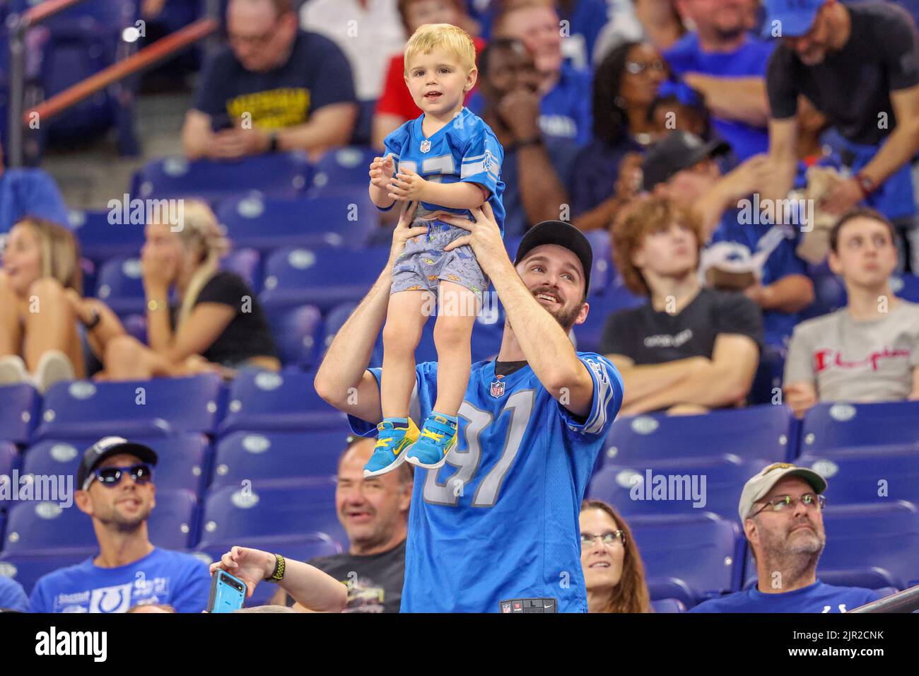 Detroit lions fans hi-res stock photography and images - Alamy