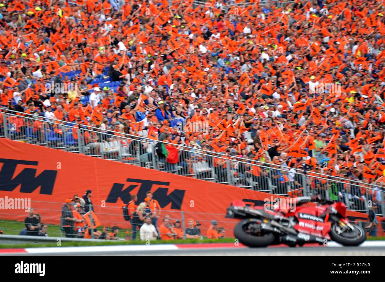 Red Bull Ring, Spielberg, Austria, August 21, 2022, Motogp RedBull Ring ...