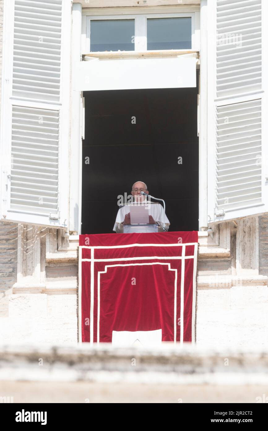 Vatican, Vatican. 21st Aug, 2022. Italy, Rome, Vatican, 2022/08/21 ...