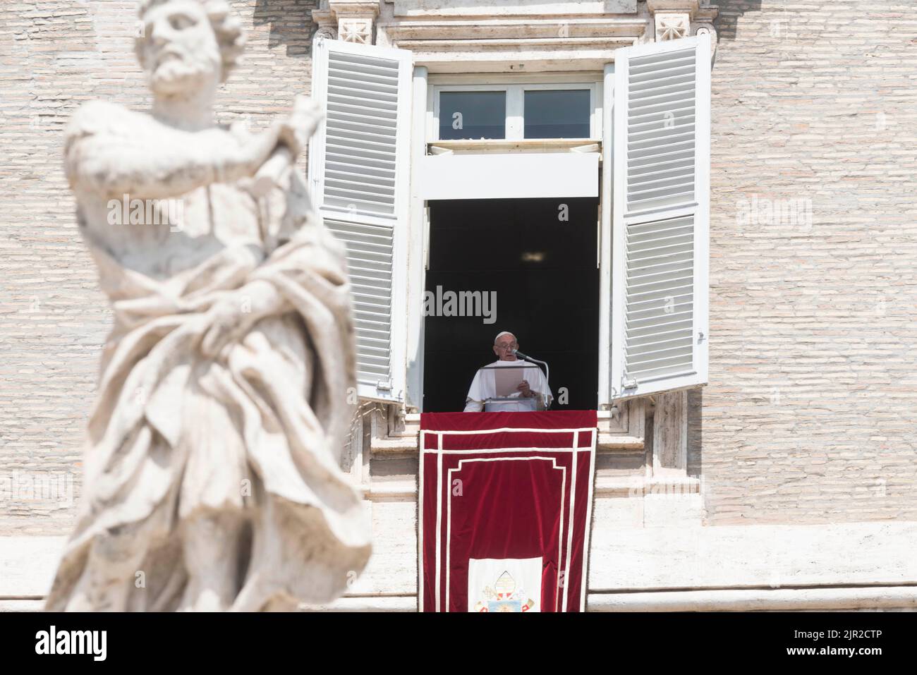 Vatican, Vatican. 21st Aug, 2022. Italy, Rome, Vatican, 2022/08/21 ...