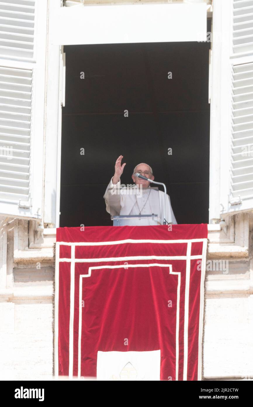 Vatican, Vatican. 21st Aug, 2022. Italy, Rome, Vatican, 2022/08/21 ...