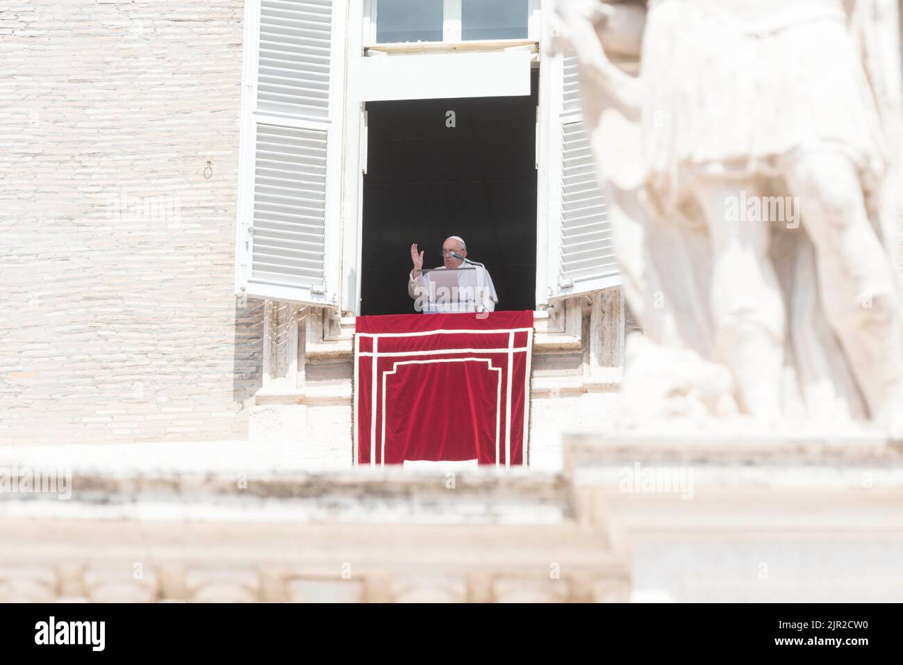 Vatican, Vatican. 21st Aug, 2022. Italy, Rome, Vatican, 2022/08/21 ...