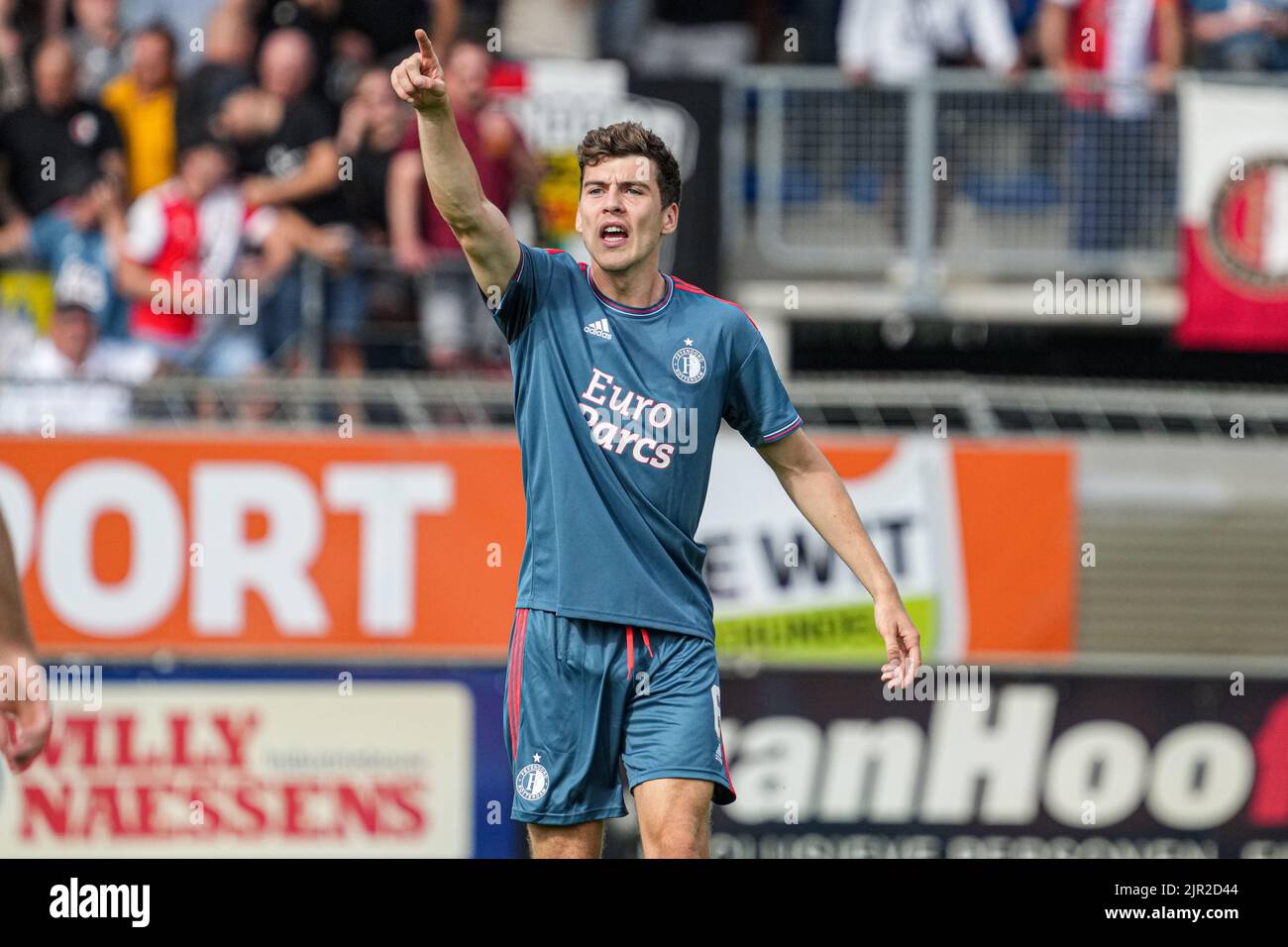 WAALWIJK, NETHERLANDS - AUGUST 21: Jacob Rasmussen of Feyenoord during ...