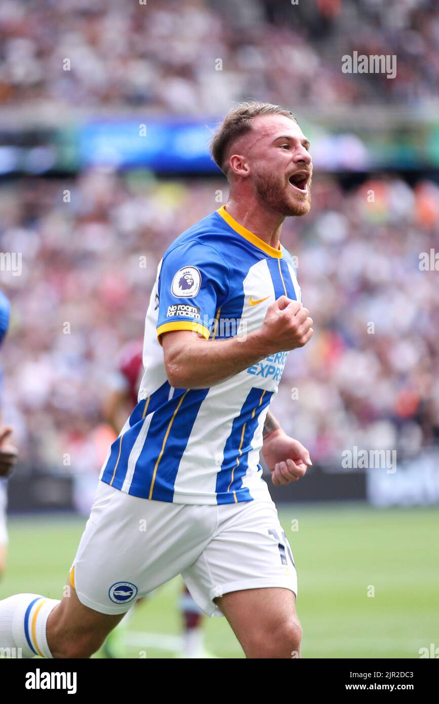 Alexis brighton 2022 august hi-res stock photography and images - Alamy