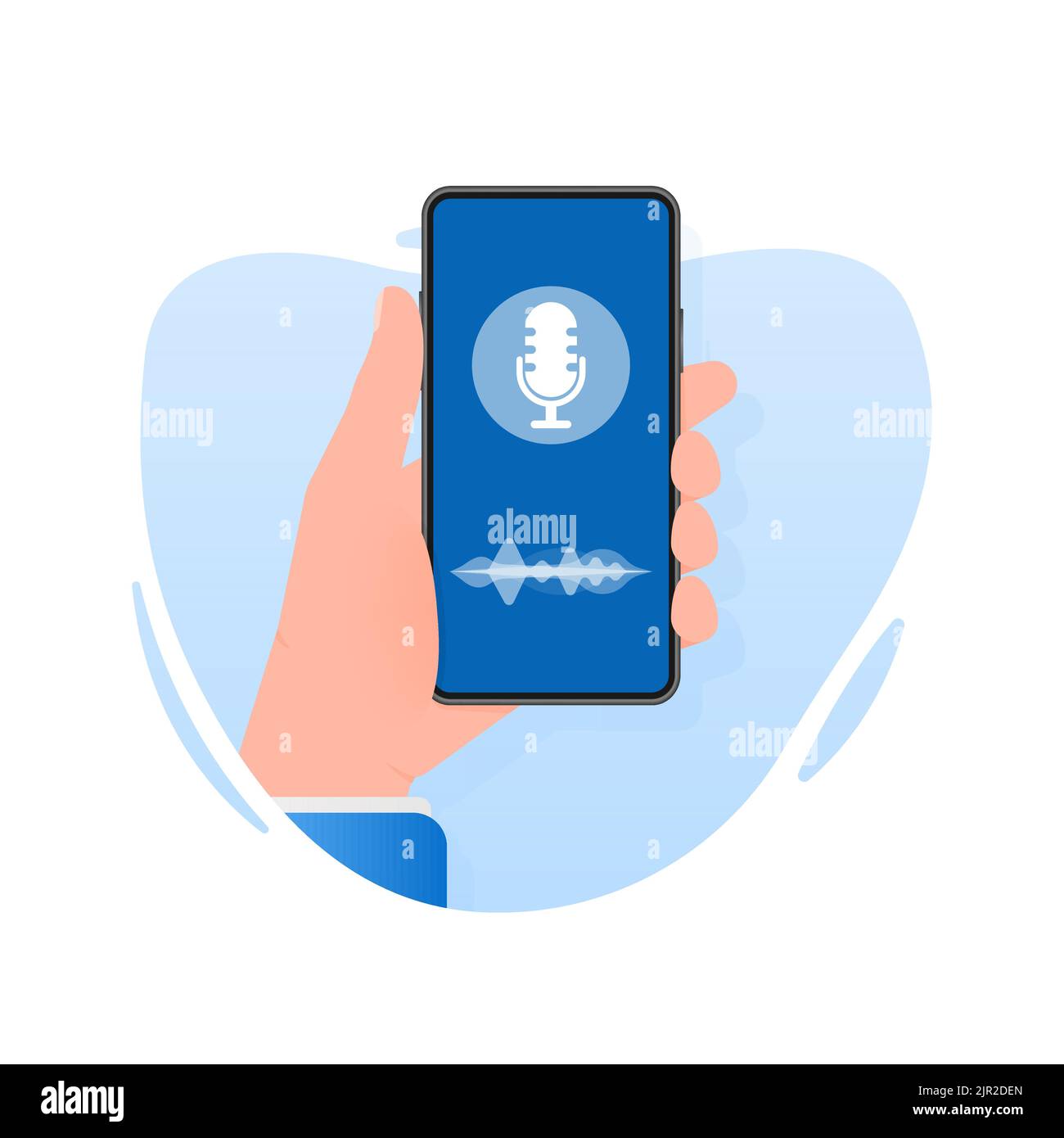 Watching tv on phone Stock Vector Images - Alamy