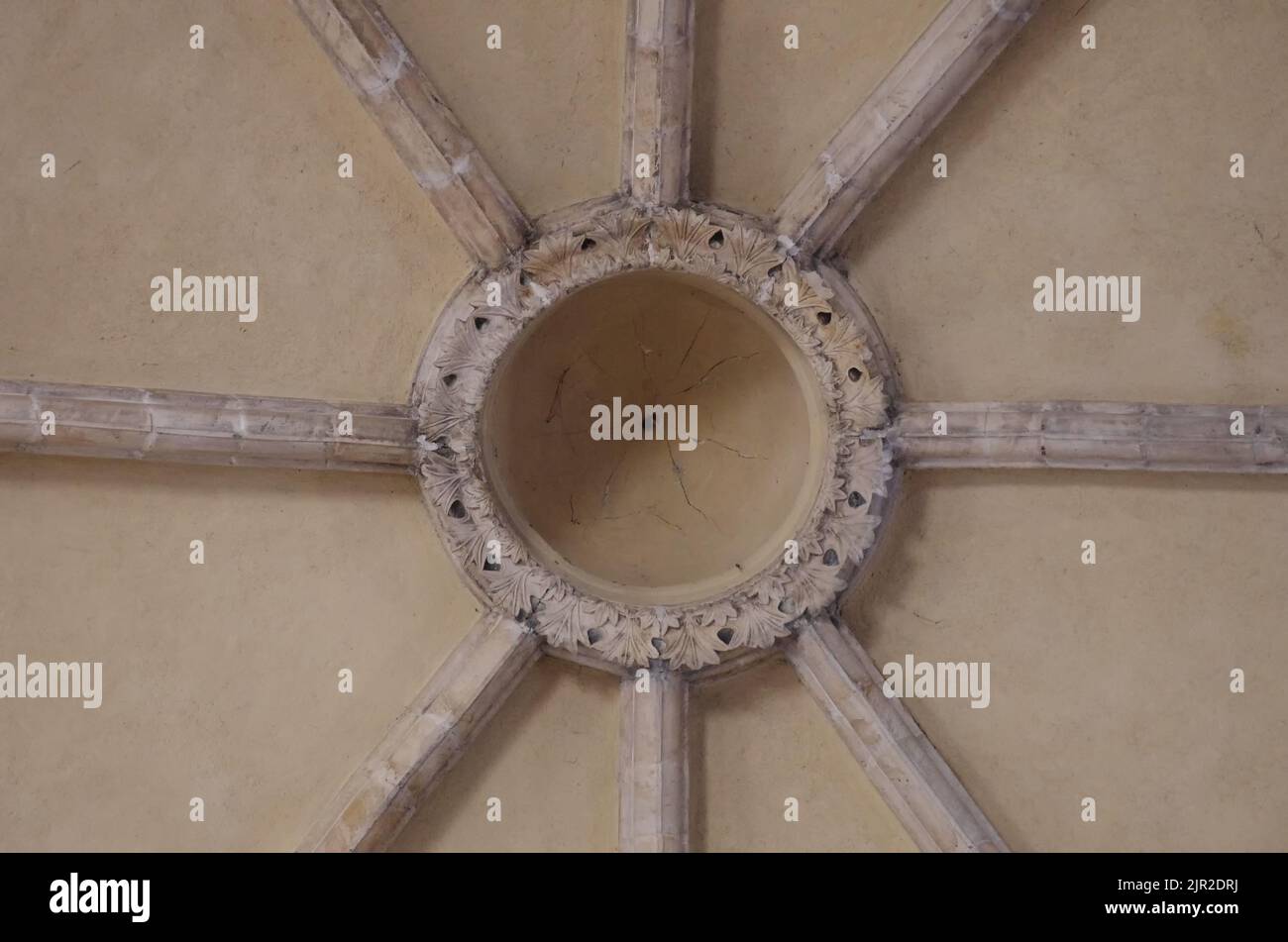 Manoppello - Abruzzo - Abbey of Santa Maria d'Arabona - Detail of the ...