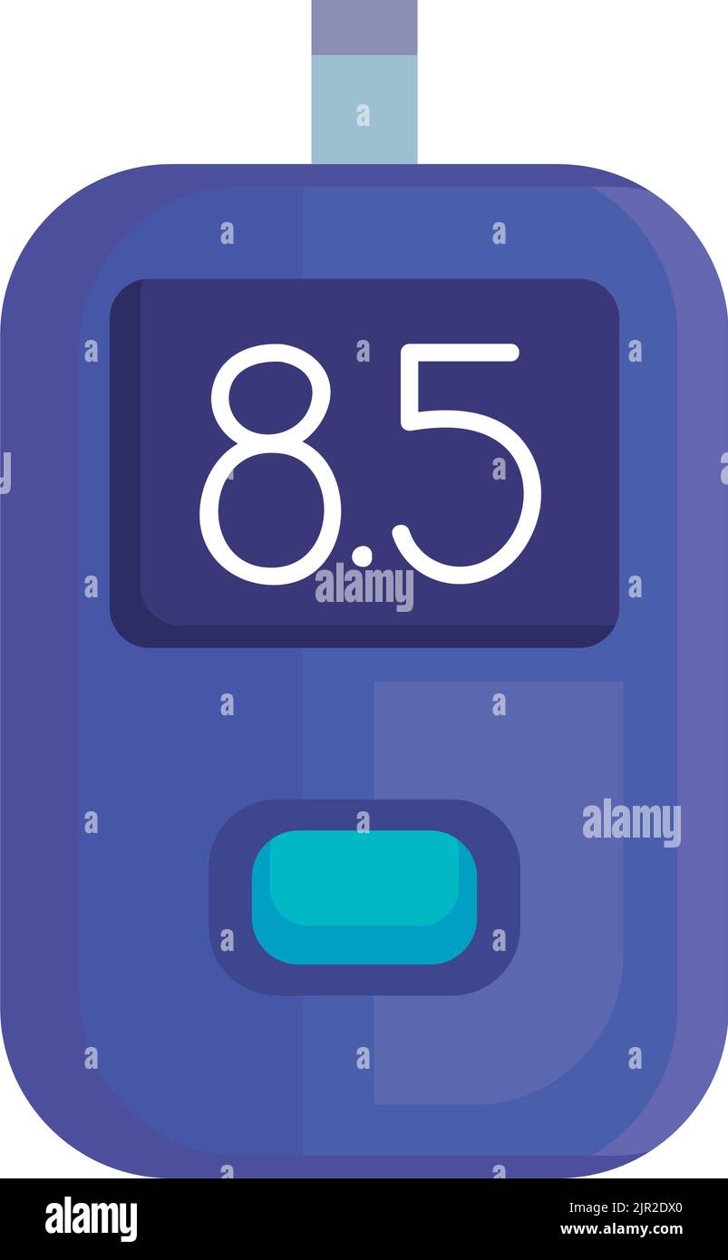 glucometer medical device Stock Vector Image & Art - Alamy