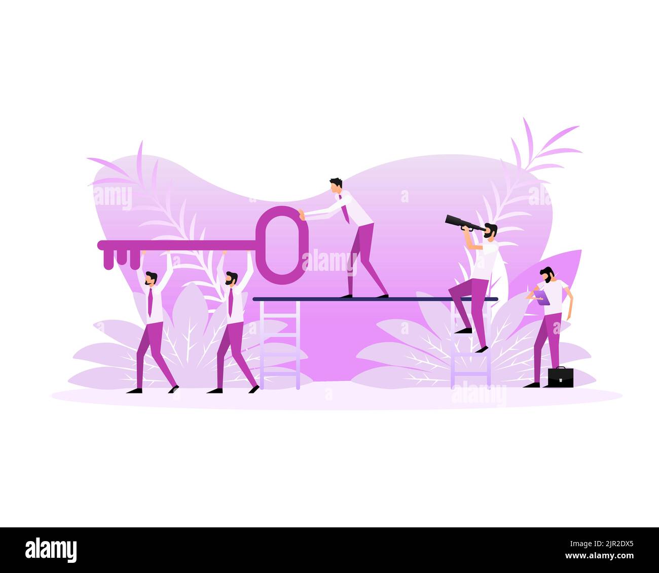 Entrepreneurship banner hi-res stock photography and images - Alamy