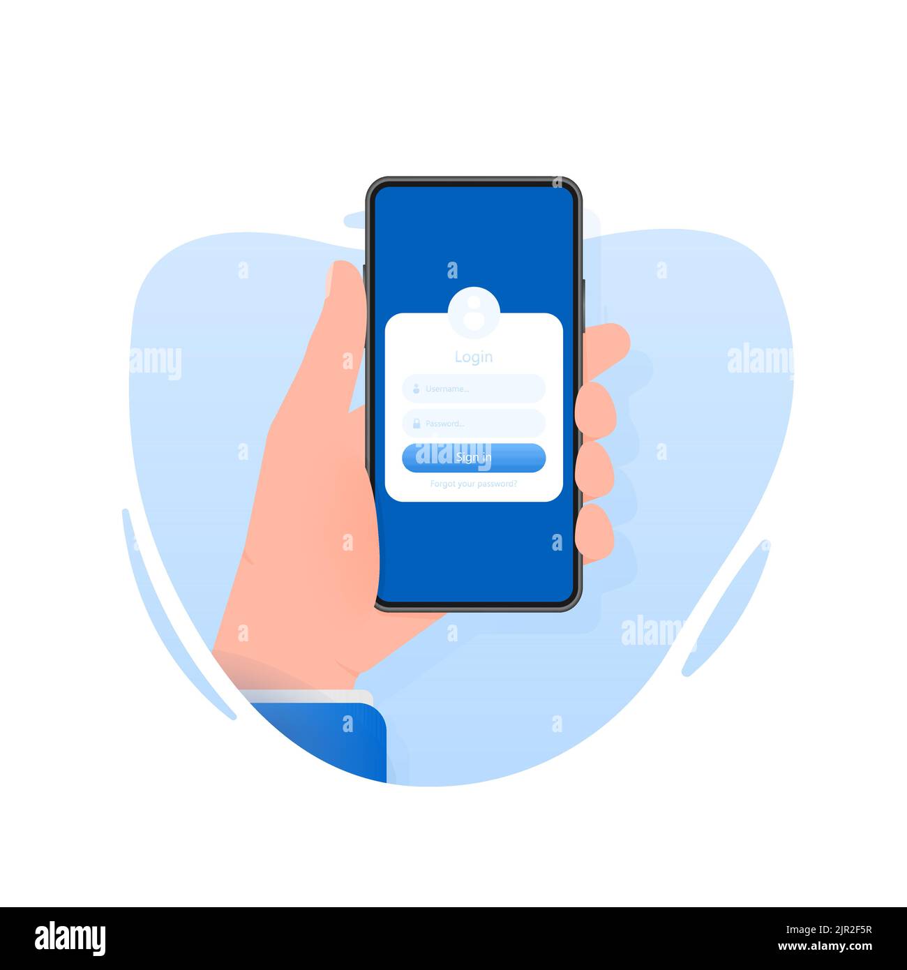 Payment log Stock Vector Images - Alamy