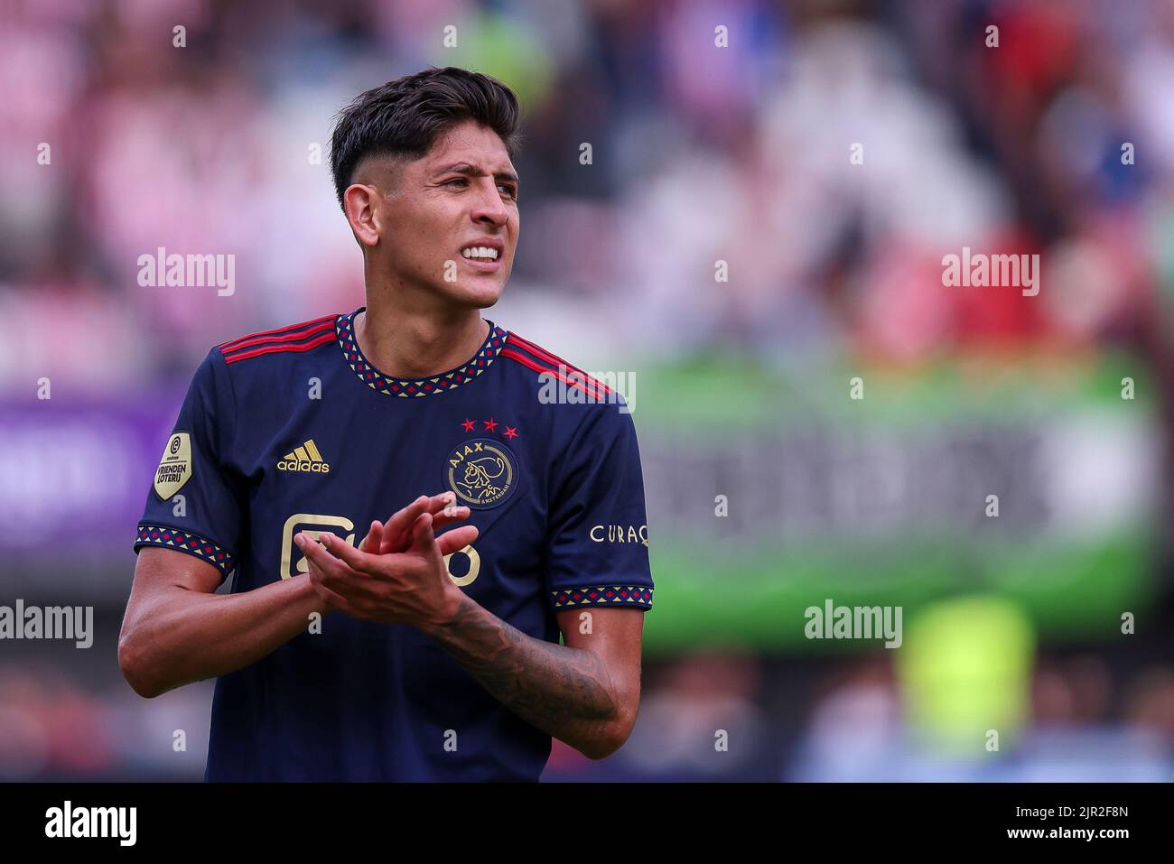 ROTTERDAM, NETHERLANDS - AUGUST 21: Edson Alvarez of Ajax during the ...