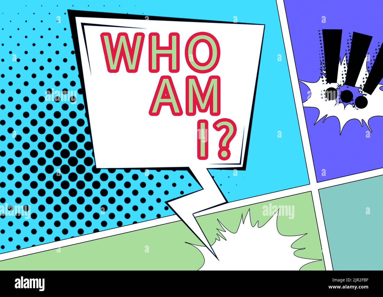 Conceptual display Who Am I. Word Written on Introduce Identify ...